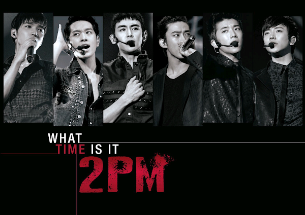 go see GEO ...: 2PM's Promotional Photos for "What Time Is It"